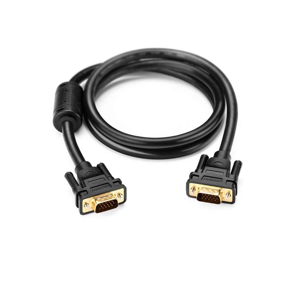 Cable Vga Macho A Macho 1M Negro Vg101 Ugreen - TECNO GARANTIA HONDURAS